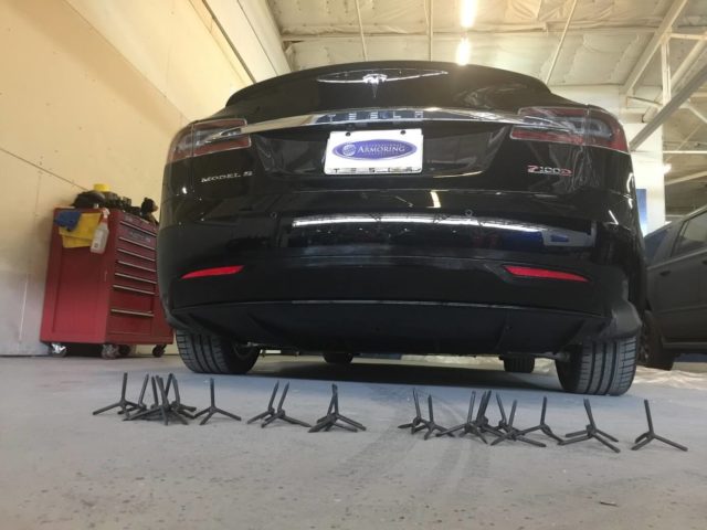 What is a road tack dispensing system or spikes? - Armormax