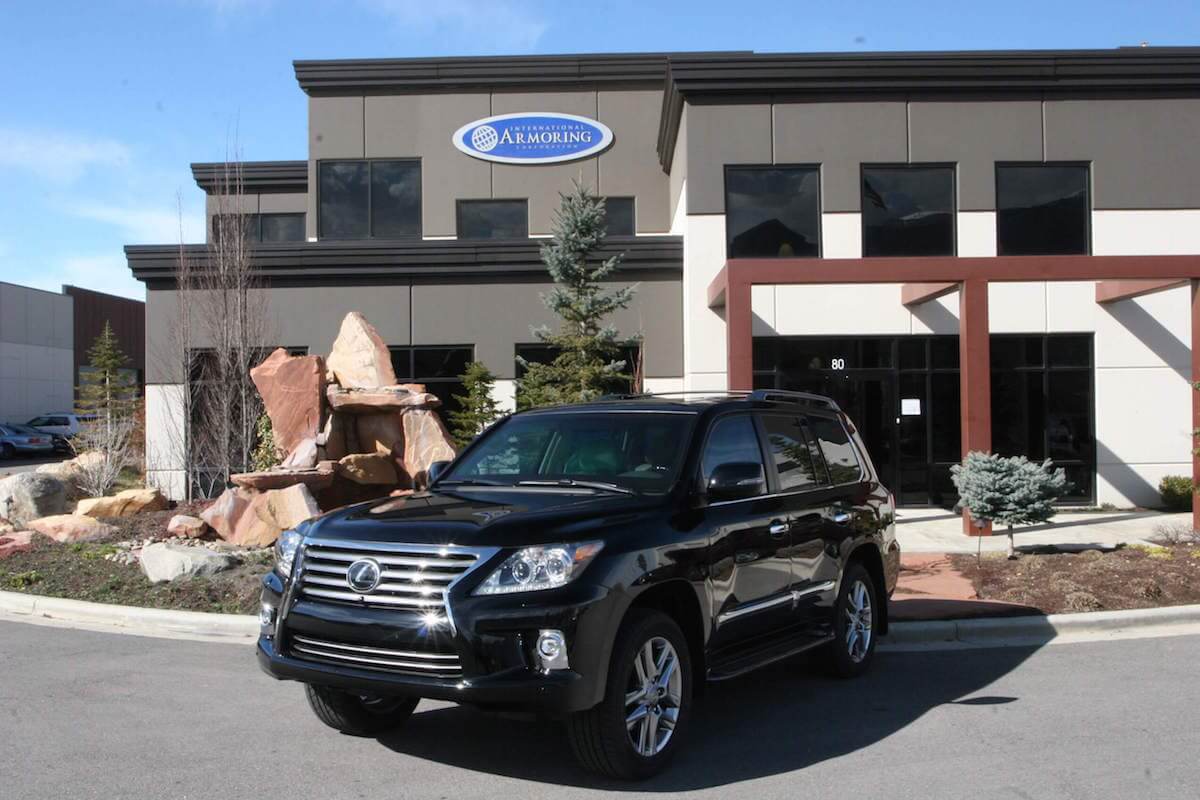 Armored Bulletproof 2012 Lexus LX570 For Sale - Armormax