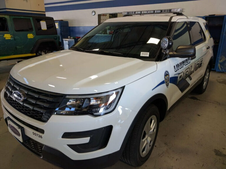 What Are The Most Common Types of Police Cars? - Armormax