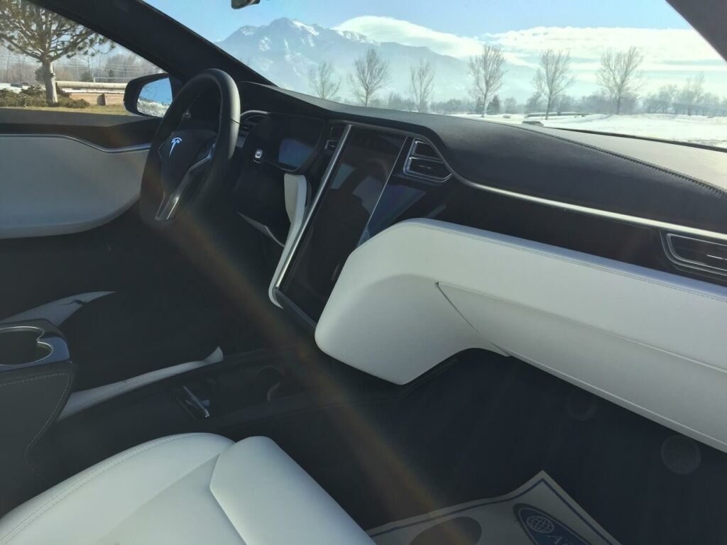 Fastest Bulletproof Car in the World - Armored Tesla Model S P100D ...