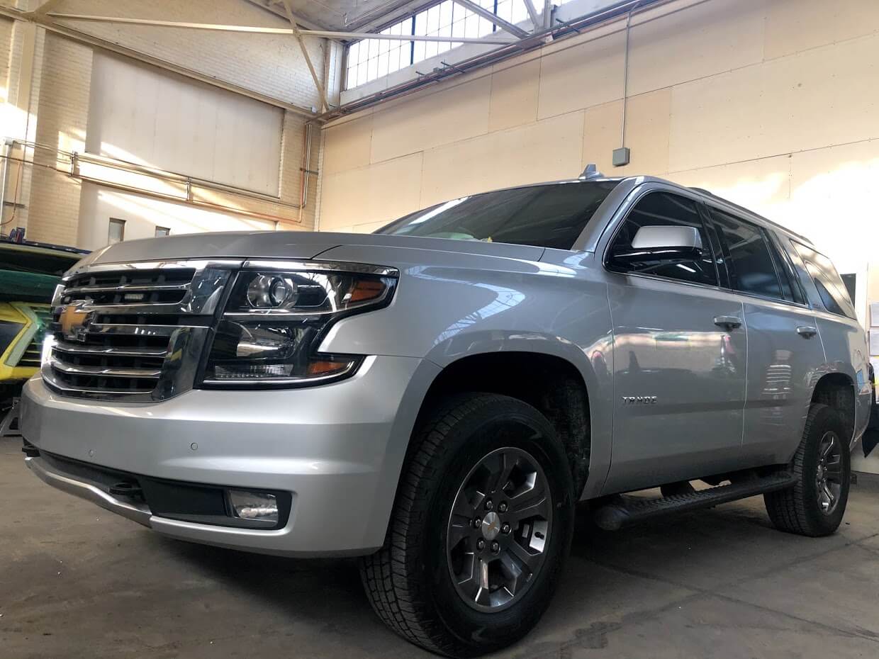 Top 4 Reasons to Get Your Chevy Tahoe Bulletproofed - Armormax