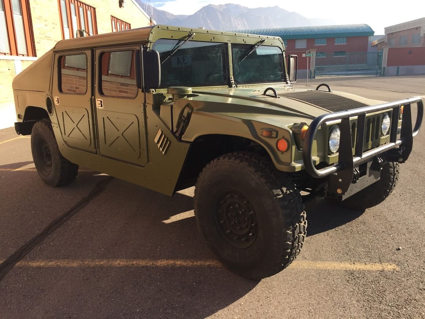 Special Armored Vehicle Hummer H2 Police