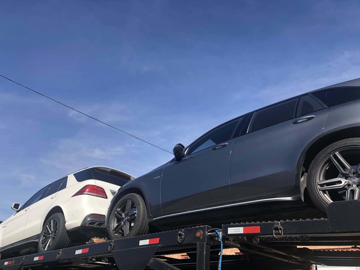 Shipping Armoured Vehicles