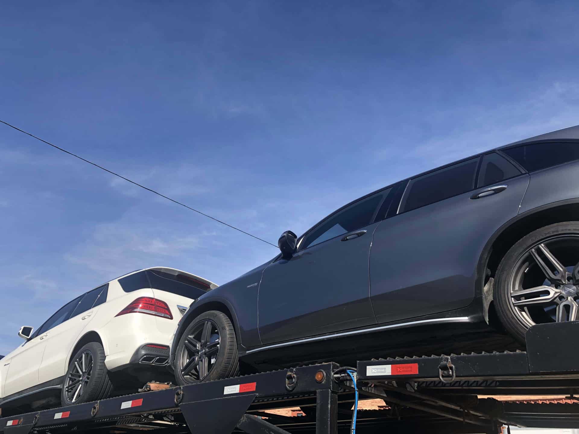 Shipping Armoured Vehicles