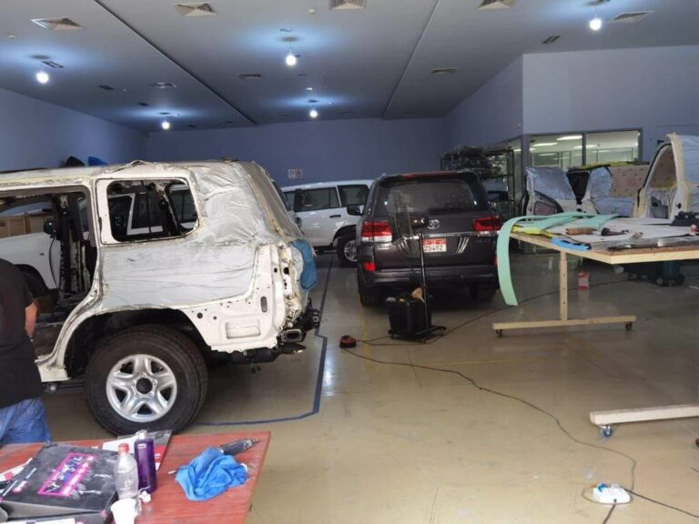 Armored Cars Dubai - Best Bulletproof Vehicles in UAE - Armormax