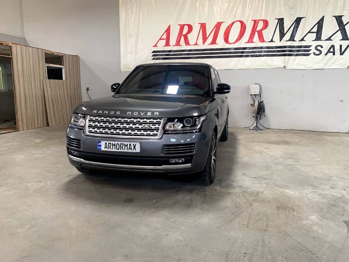 Armormax® Ukraine is World’s First Company to Armor Range Rover Hybrid ...