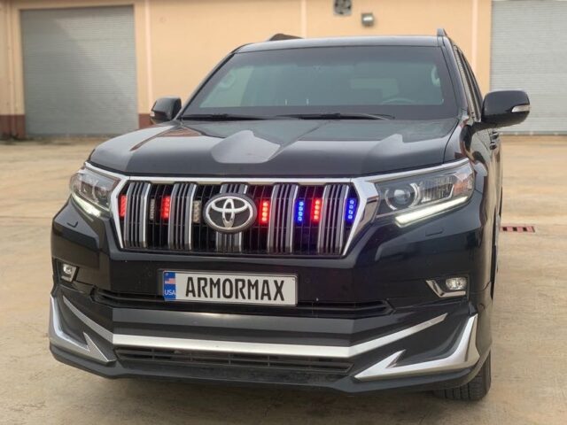 Armored Cars in Ghana - Armormax