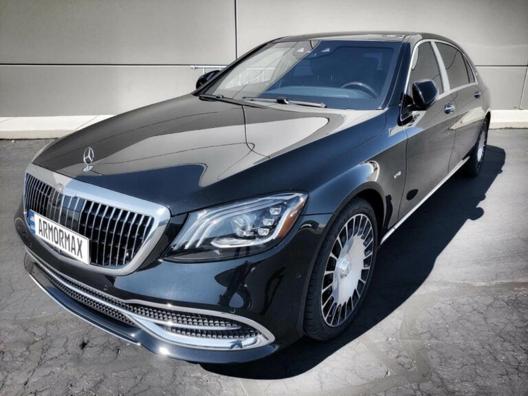 Armored Cars in Ghana - Armormax