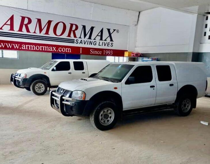 Armored Cars in Ghana - Armormax