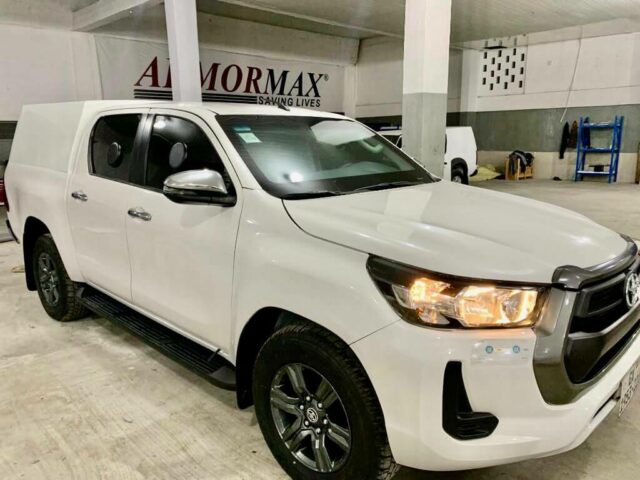 Armored Cars in Ghana - Armormax