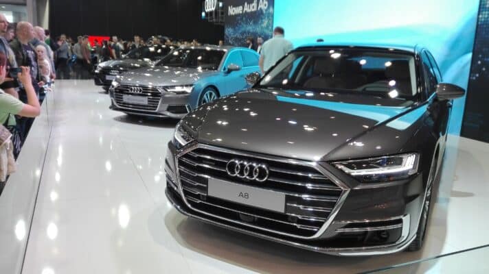 Car Profile: Armored Audi A8 Sedan