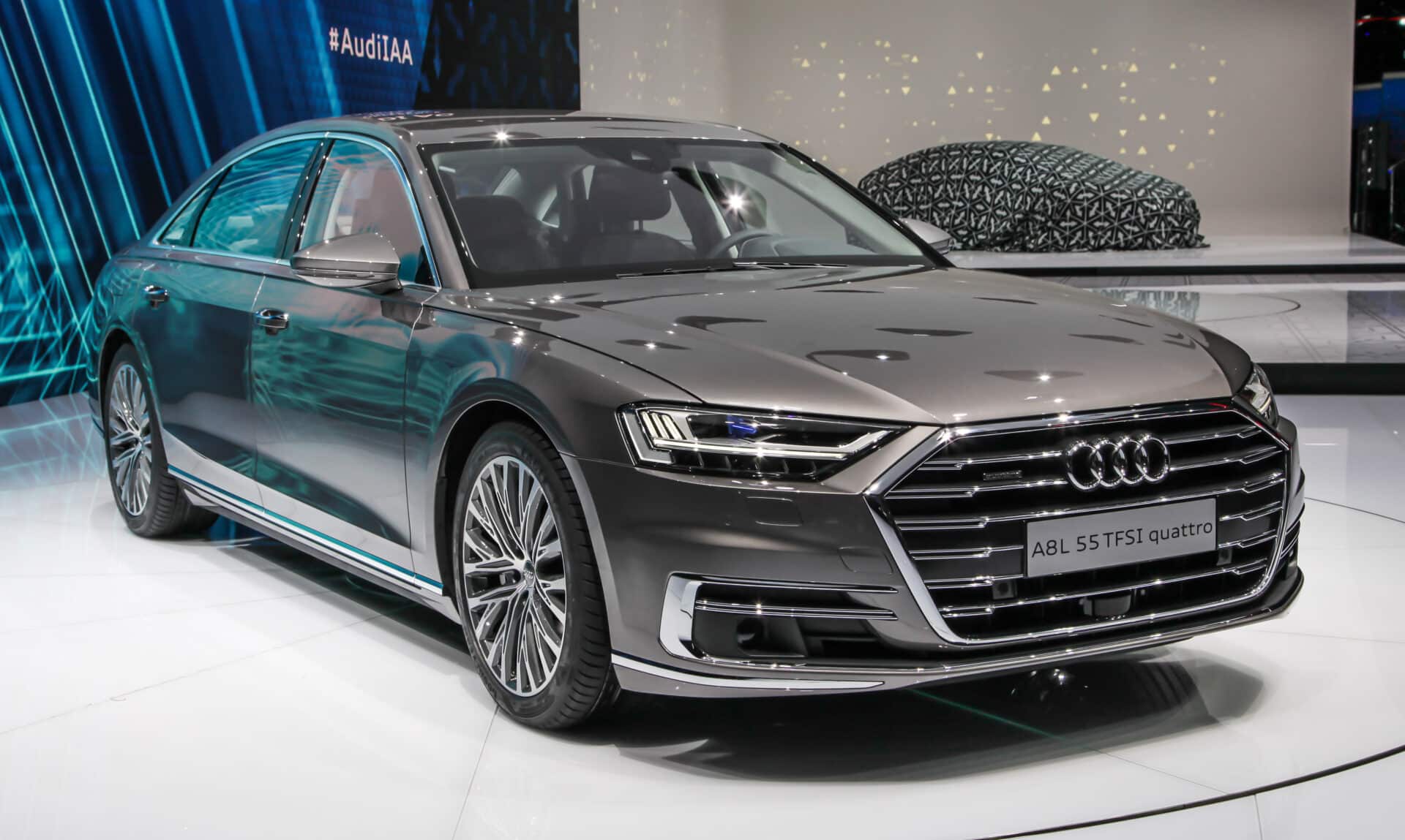 Car Profile: Armored Audi A8 Sedan
