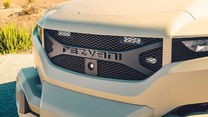 Car Profile: Military Edition Armored Rezvani Tank Tactical Urban ...