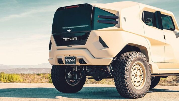 Car Profile: Military Edition Armored Rezvani Tank Tactical Urban ...