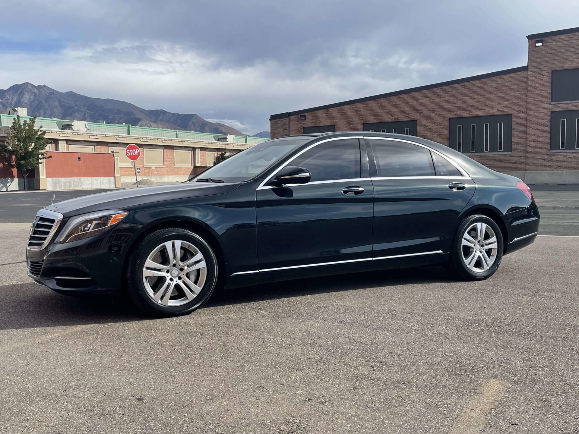 Armored 2017 Bulletproof Mercedes Benz S 550 For Sale For Sale