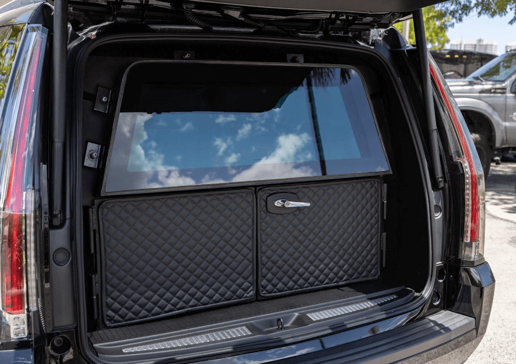 Tint And Tactic: Enhancing The Security Of Bulletproof Glass