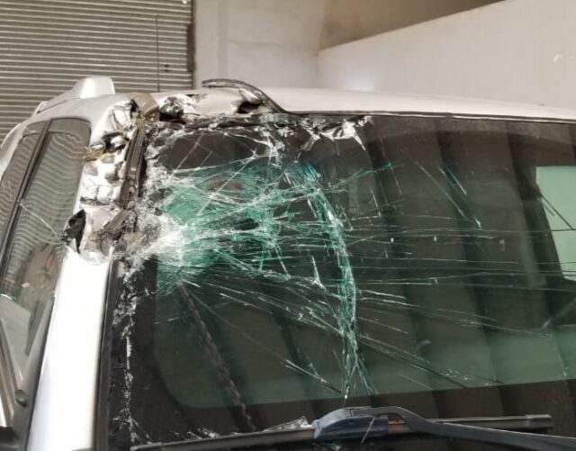 How do Armormax vehicles perform in the event of a car accident? - Armormax