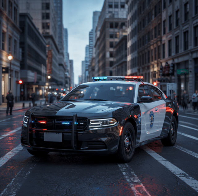 What Are The Most Common Types of Police Cars? - Armormax