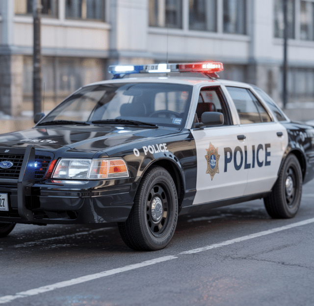 What Are The Most Common Types of Police Cars? - Armormax