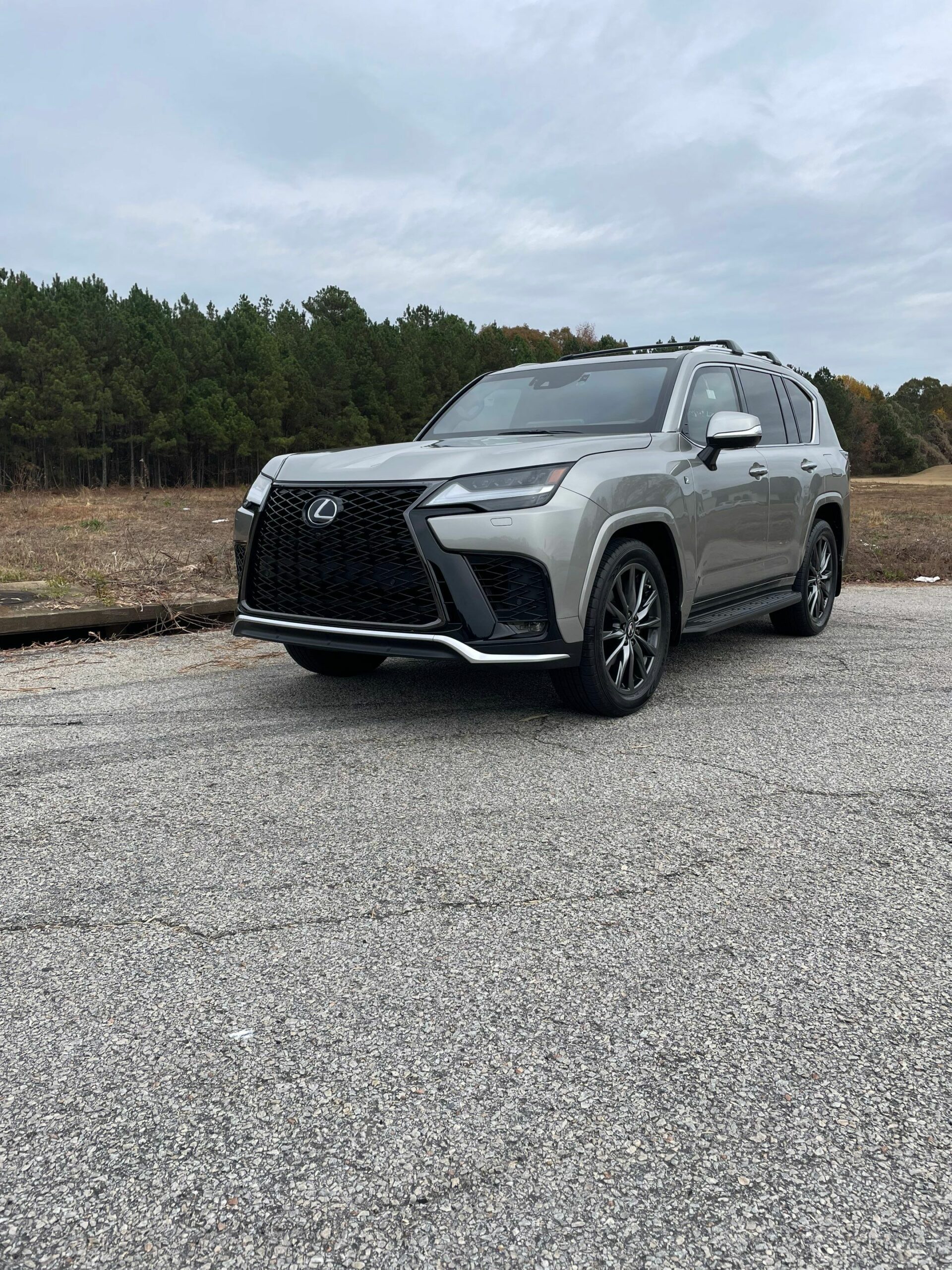 Armored 2023 Bulletproof Lexus LX600 For Sale - Armormax