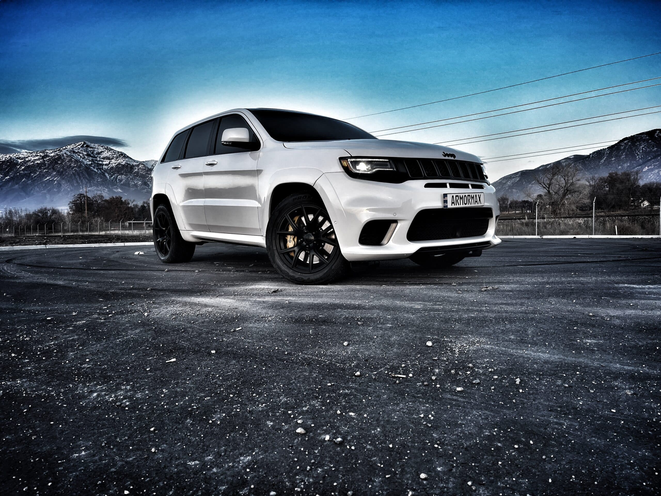 Armored 2025 Jeep Grand Cherokee For Sale - Armormax