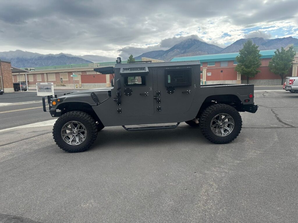 For Sale! Armored B6 Presidential Package 2009 Hummer H1 - Armormax