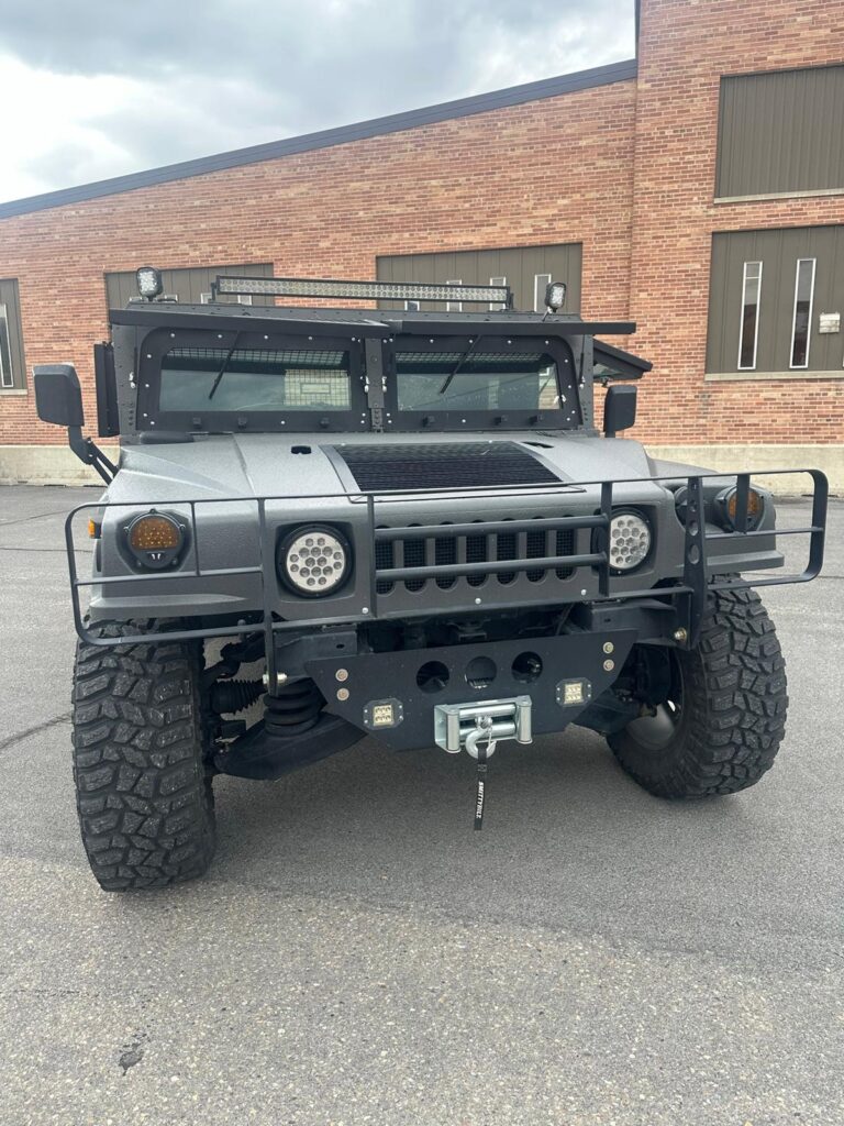 For Sale! Armored B6 Presidential Package 2009 Hummer H1 - Armormax